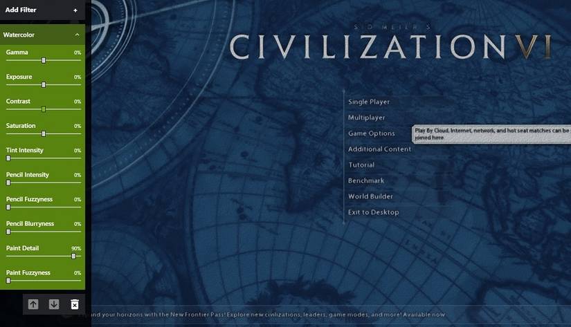 How to Apply Filters In Windows 11/10 Games With GeForce Experience