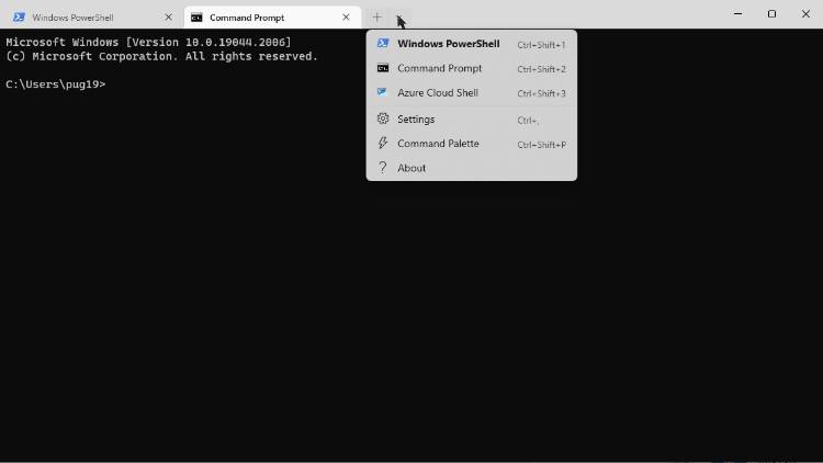 How to Open and Use the Windows Terminal in Quake Mode
