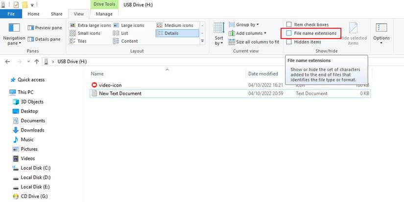 How to Set a Custom Icon for a USB Drive on Windows 10