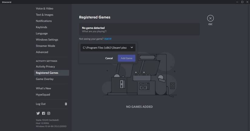 How to Fix the Discord Game Detection Feature Not Working on Windows