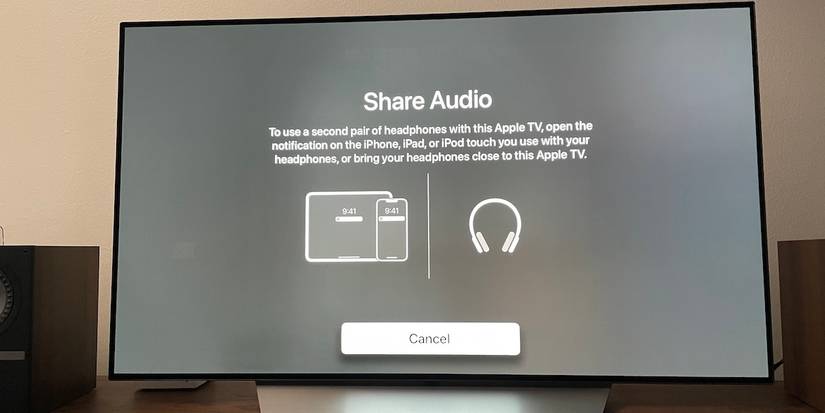 How to Pair Two Sets of Headphones to an Apple TV With Share Audio