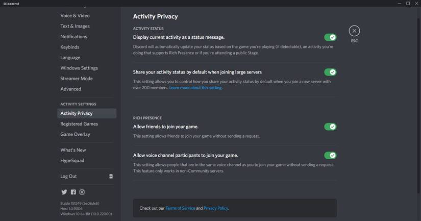 How to Fix the Discord Game Detection Feature Not Working on Windows