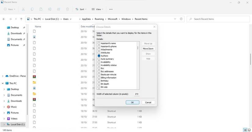 How to See Recently Opened Files on Windows