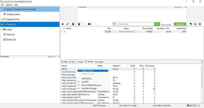 How to Fix the uTorrent Client Not Downloading Files or Stuck on ...