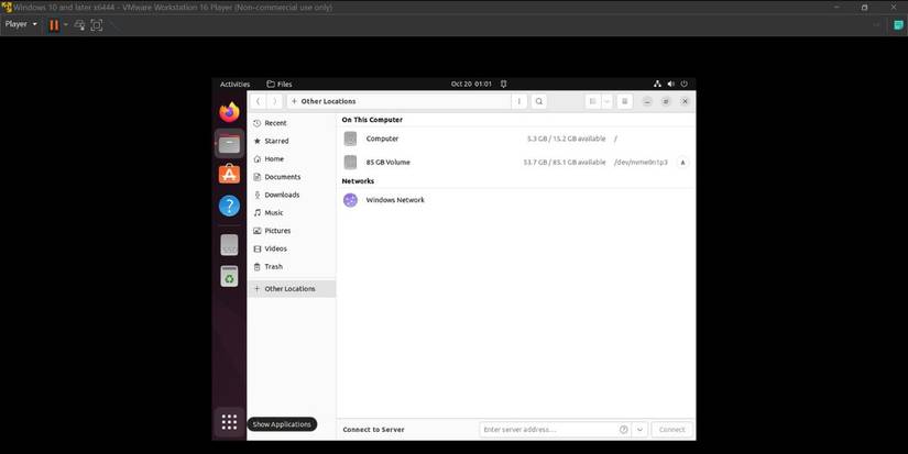 How to Run Ubuntu Installed on a USB Drive in a Windows Virtual Machine