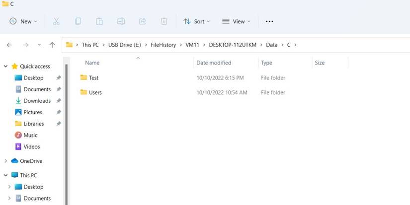 How to Set Up and Use File History on Windows 11