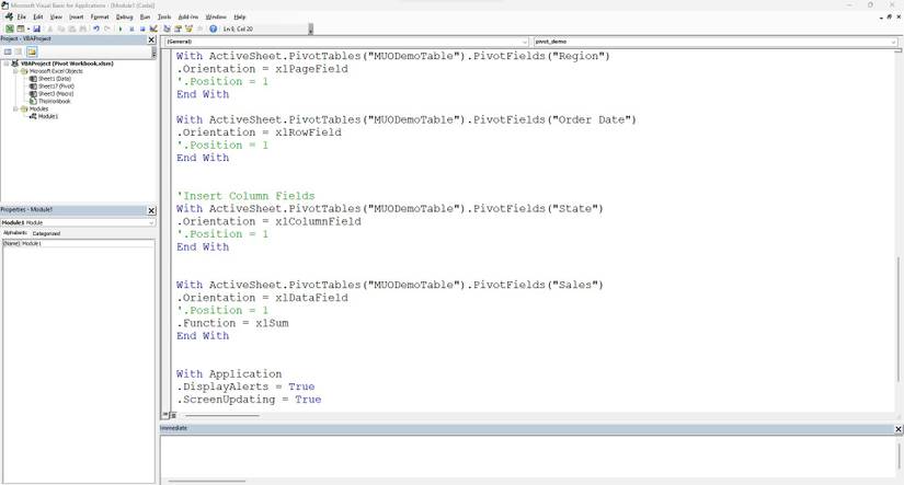 Learn How to Automatically Create Pivot Tables in Excel With VBA