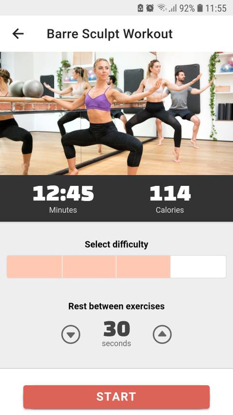 Get the Best Barre Workout for Strength and Tone With These 8 Apps