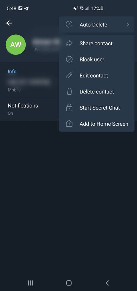 How to Block Someone on Telegram