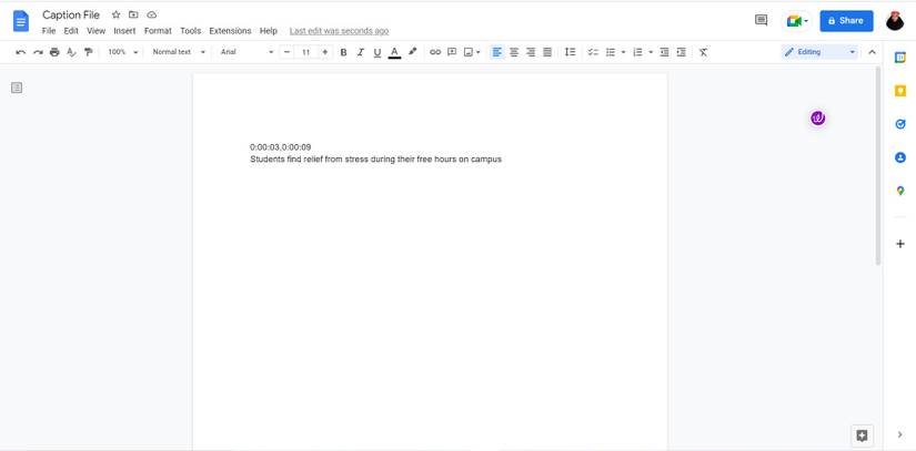How to Add Captions to Your Video in Google Drive
