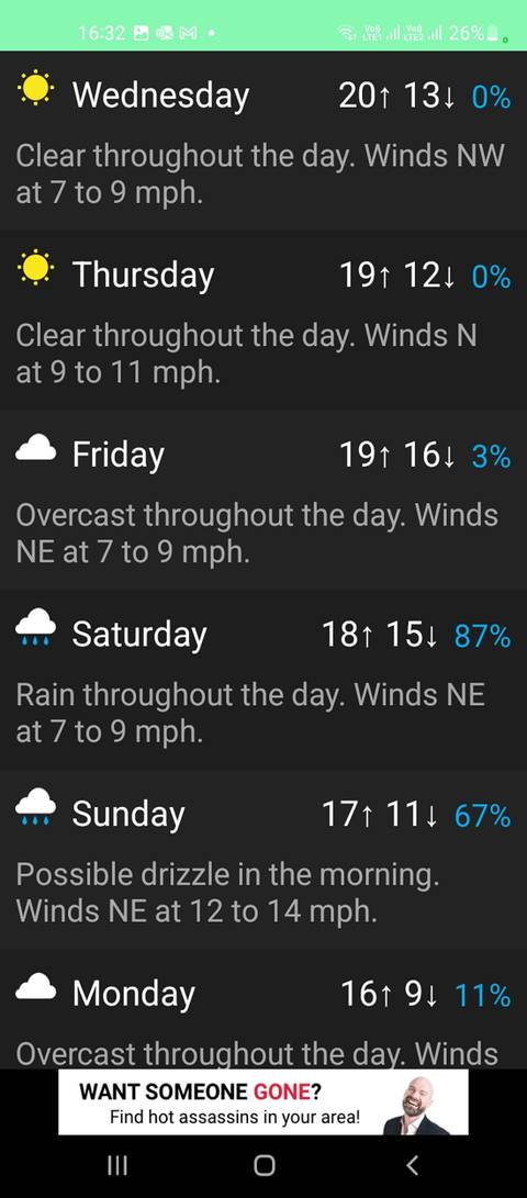 The 8 Best Free Weather Apps for Android and iPhone