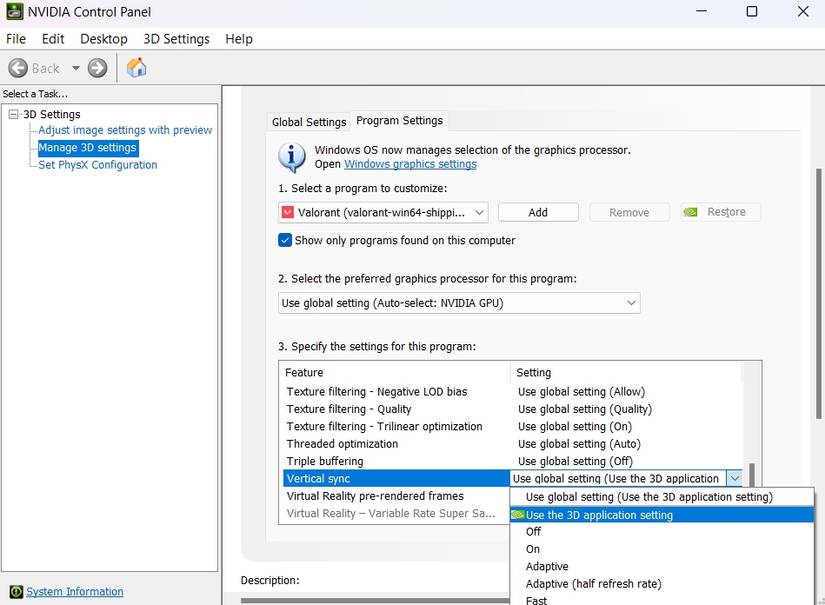 How to Fix the Valorant Screen Tearing Issue on Windows
