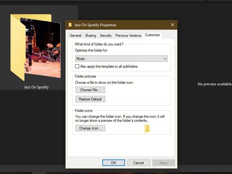Jazz Up Your Folders On Windows By Setting Your Favorite Pictures as ...