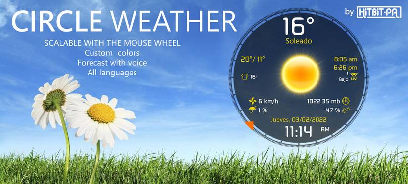 The 11 Best Rainmeter Weather Skins