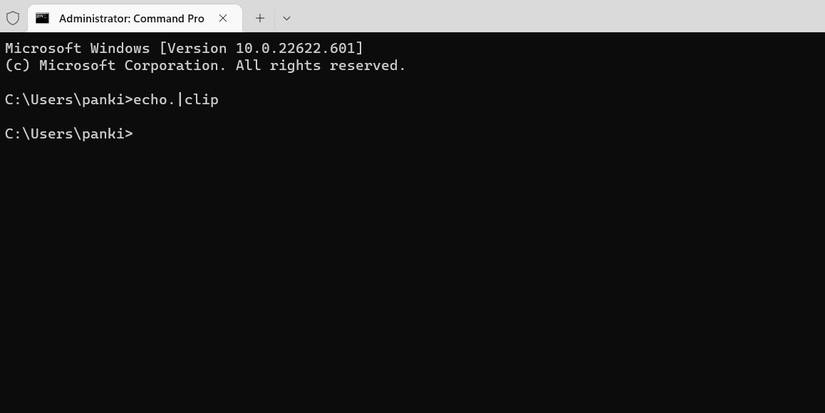 How to Clear the Clipboard History in Windows 11