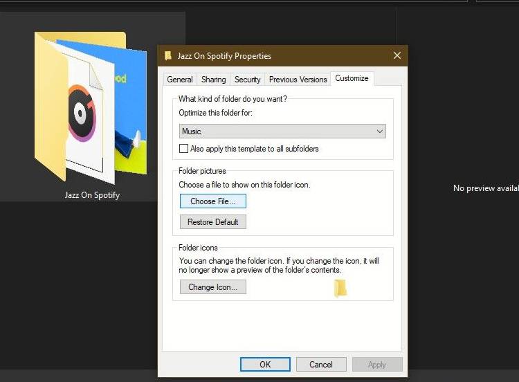 Jazz Up Your Folders On Windows By Setting Your Favorite Pictures as ...