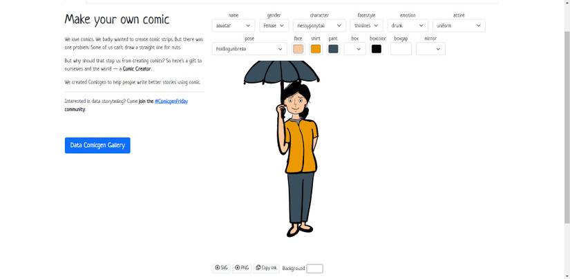 How to Create a Comic Strip Using Comicgen and Google Slides