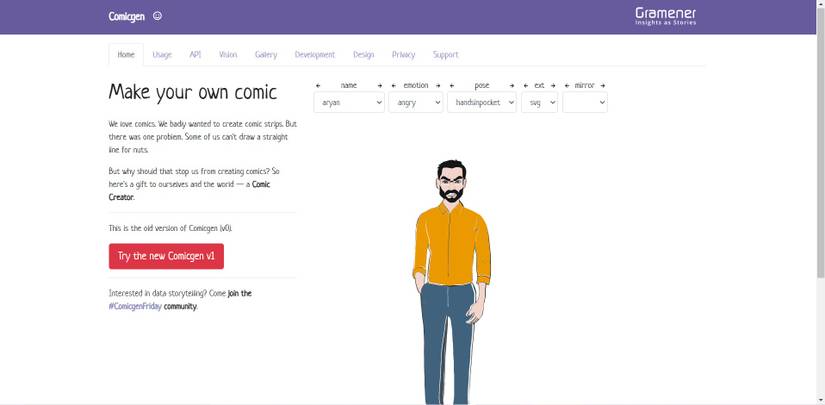 How to Create a Comic Strip Using Comicgen and Google Slides