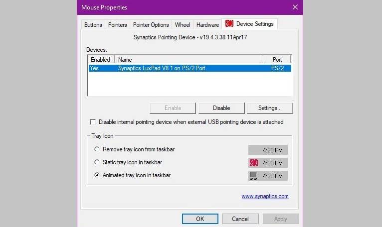 How To Auto Disable The Touchpad When Connecting A Mouse On Windows 10