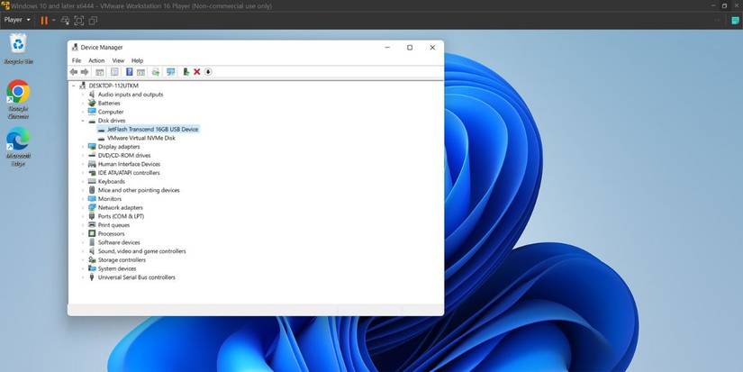 How to Run Ubuntu Installed on a USB Drive in a Windows Virtual Machine