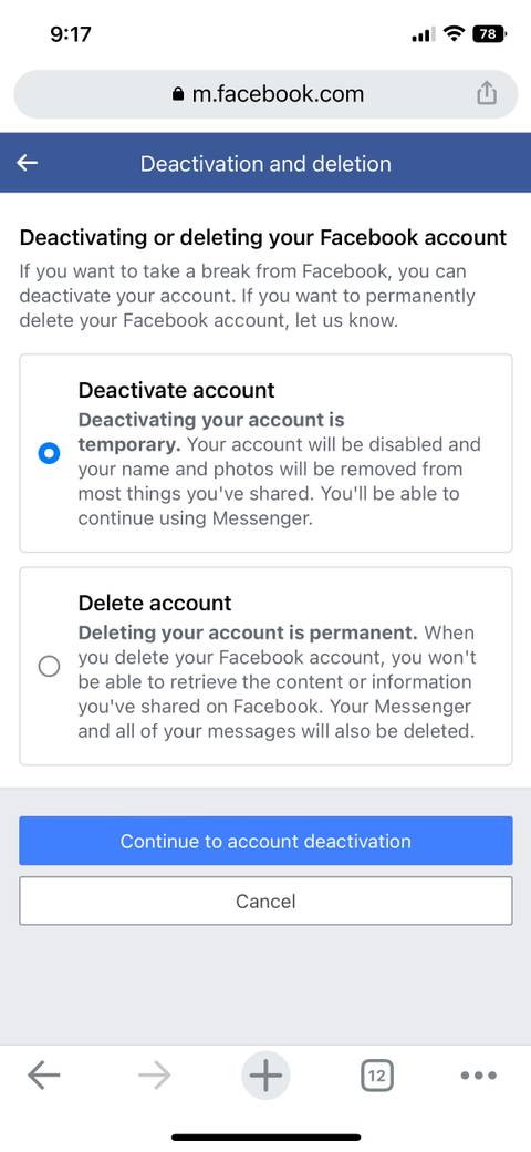 How to Take a Break From Facebook