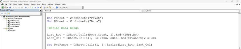 Learn How to Automatically Create Pivot Tables in Excel With VBA