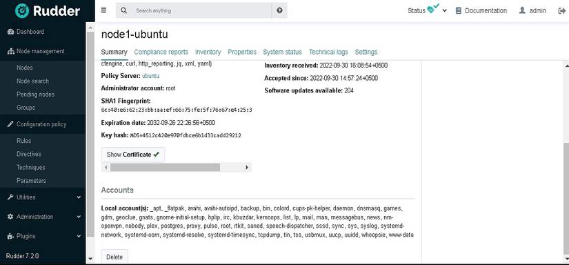 How to Install and Set Up Rudder on Ubuntu/Debian