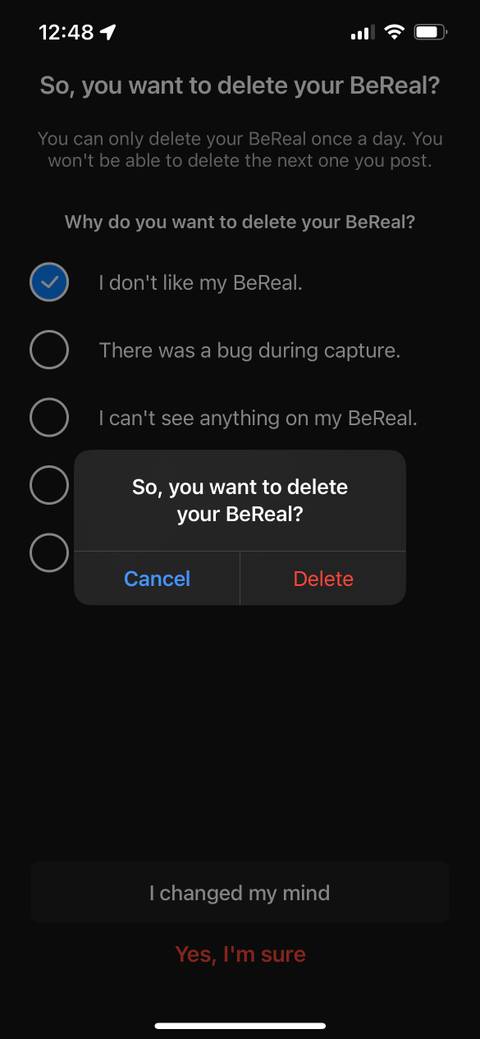 How to Retake a BeReal