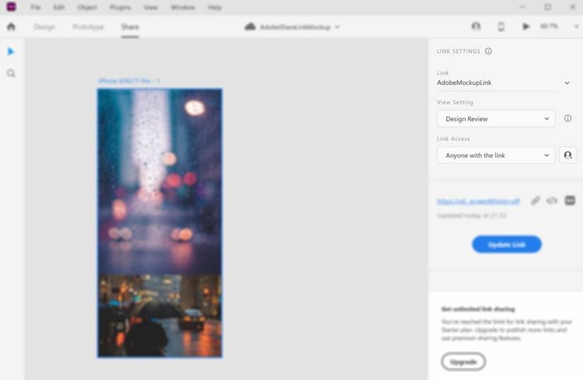 How to Share Your Adobe XD Designs and Prototypes