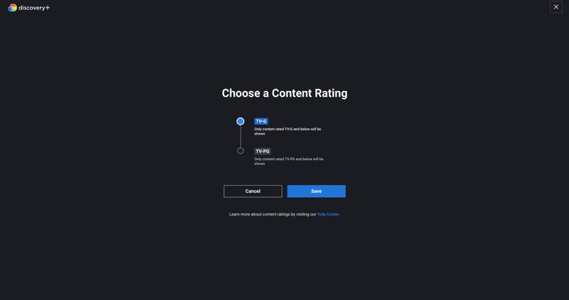 How to Use Discovery+ Parental Controls