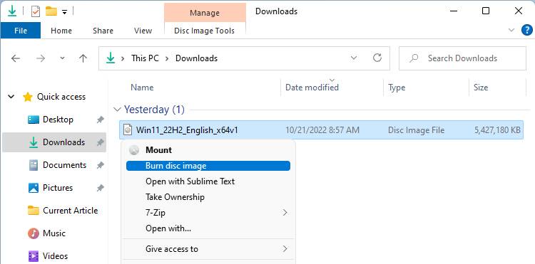 How to Edit ISO Files on Windows 10 & 11