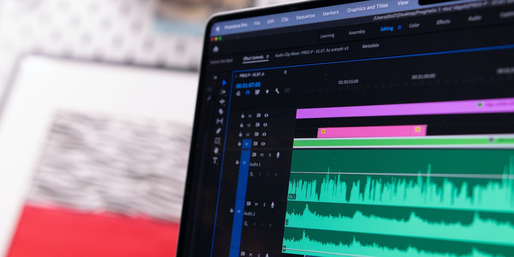 How to Crossfade Audio in Adobe Premiere Pro