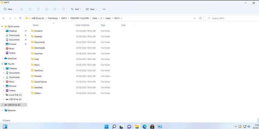 How to Set Up and Use File History on Windows 11