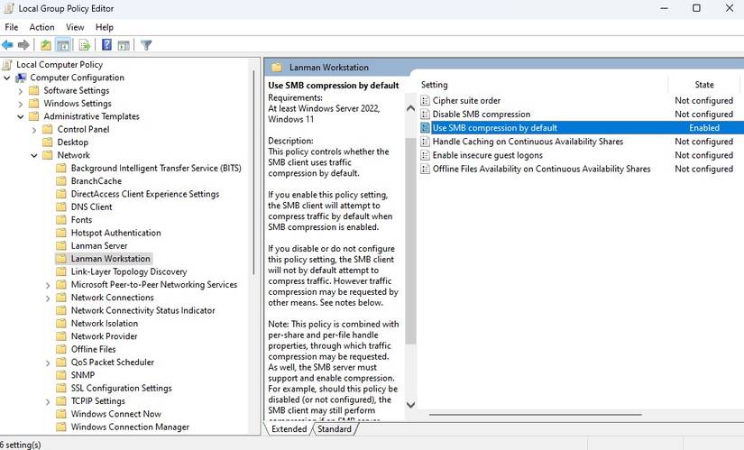 Windows 11 22H2 Brings New Changes to the Group Policy Editor