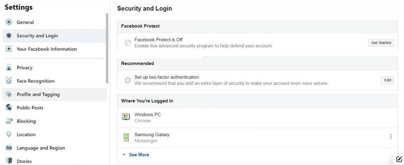 Is the "Facebook Protect" Email From "Security@facebookmail.com" Legitimate?
