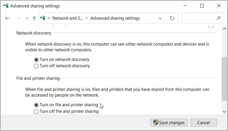 8 Ways to Fix the "File Sharing Is Not Working" Error on Windows
