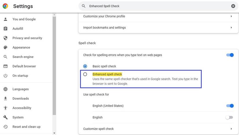 Beware! Spellcheck Features in Browsers Could Risk Your Personal Data