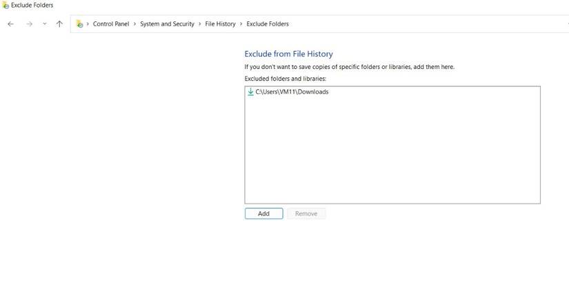 How to Set Up and Use File History on Windows 11