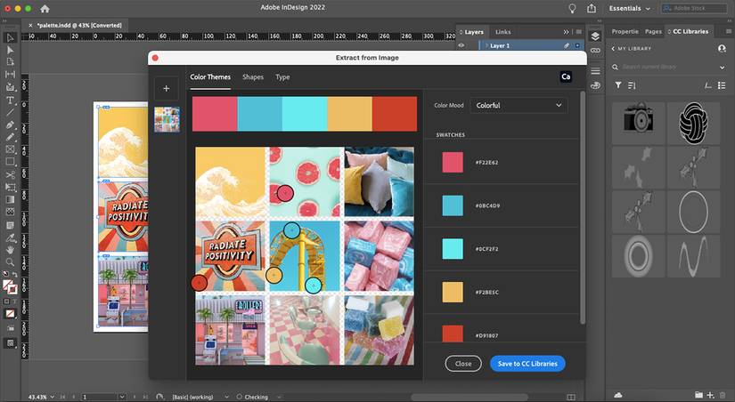 How to Create and Save a Color Palette in Adobe InDesign