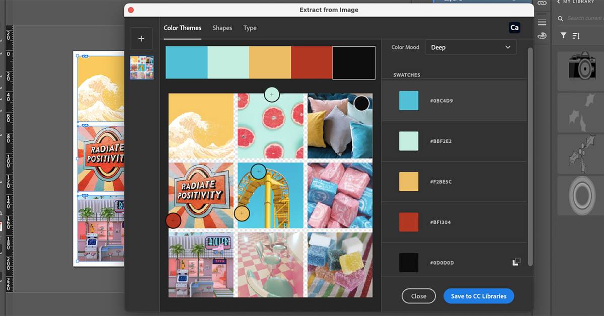 indesign colour theme tool