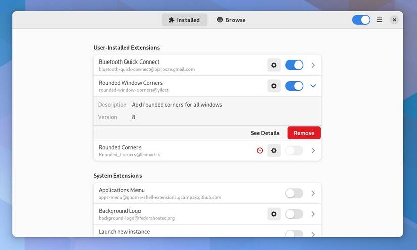 Manage GNOME Extensions Like a Pro With Extension Manager