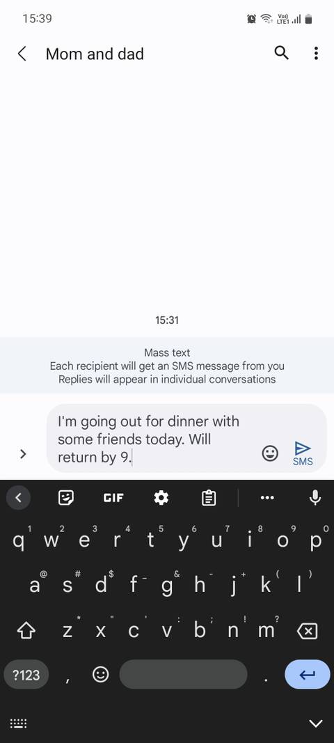 How to Send a Group Text on Android