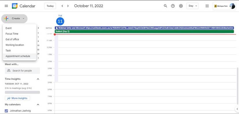How to Set Up Appointment Slots in Google Calendar