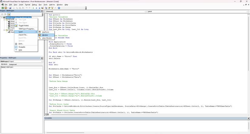 Learn How To Automatically Create Pivot Tables In Excel With Vba
