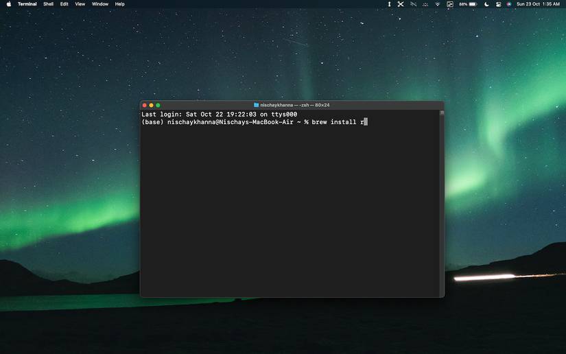 How to Install R and RStudio on Mac