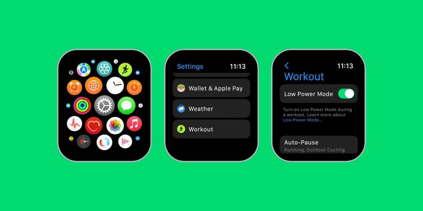 How to Use Low Power Mode on Apple Watch