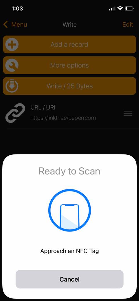 How to Make Your Own NFC Business Card