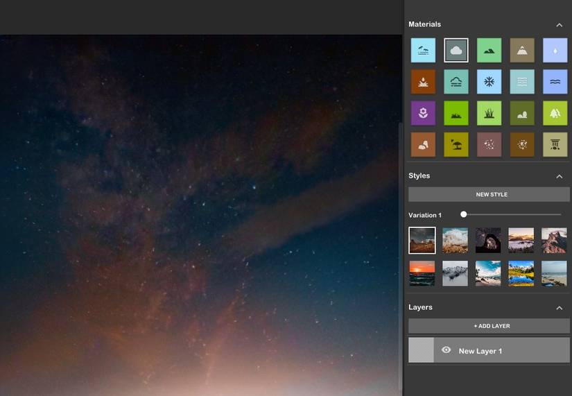 How to Use NVIDIA's Canvas App to Turn Doodles Into Art