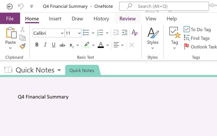 How to Enable Dark Mode in OneNote on Any Device