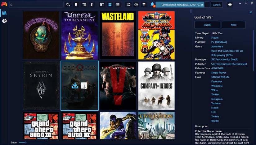 Unify and Make Sense of Your Games Collections With Playnite on Windows
